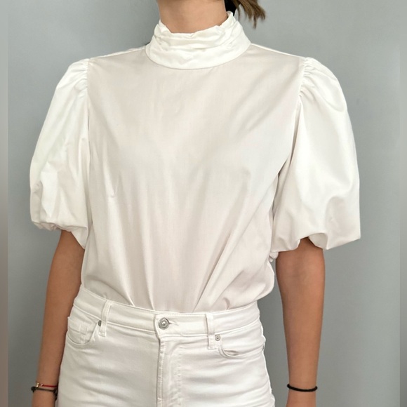 Frame Denim | Tops | Frame Cotton Blouse | Poshmark
